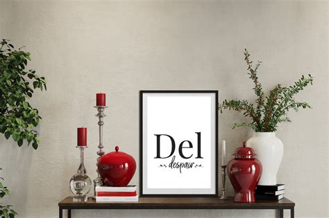 Set Of 3 Canvas Ctrl Alt Del Wall Art Print Set Motivational Etsy