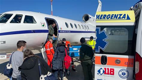 Volo Salva Vita Da Cagliari A Roma Per Un Neonato Di Appena 13 Giorni
