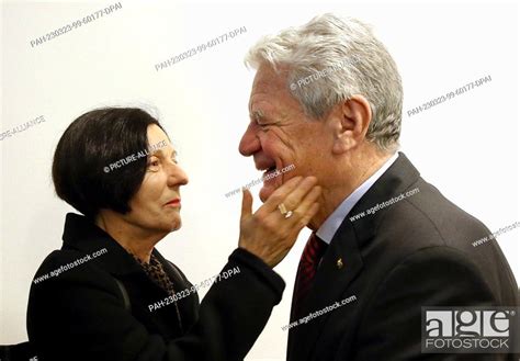 23 March 2023 Berlin Herta Müller Winner Of The Nobel Prize For