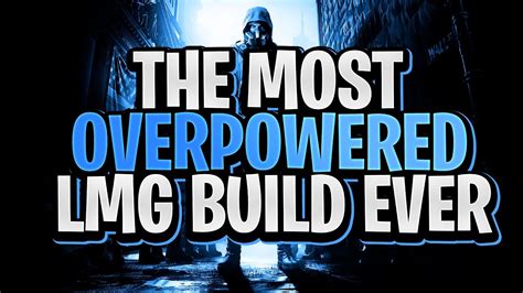 This Dual LMG Build Has Insane Damage The Division 2 PvP YouTube