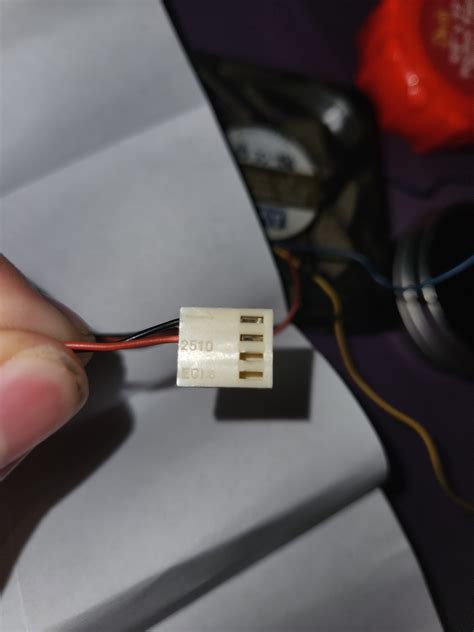 Dc Fan Wire Connector Rectangular Connectors Digikey Techforum An Electronic Component And