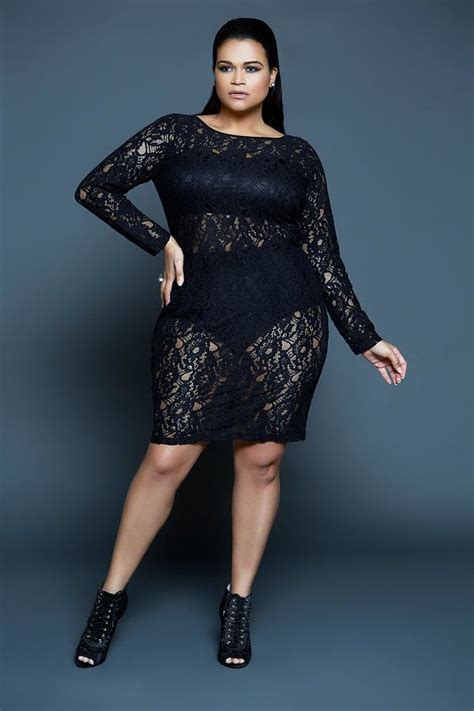 Hit The Clubs With Sexy Plus Size Clubwear