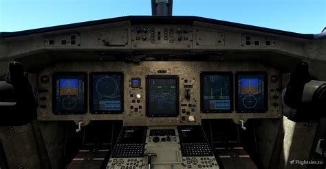 Atr 72 Doomsdays Cockpit Livery For Microsoft Flight Simulator Msfs