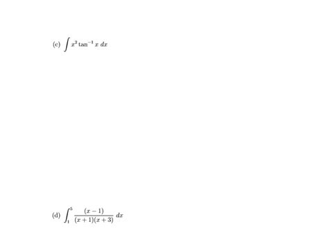 Solved Directions From HW Problem Evaluate The Following Chegg Com