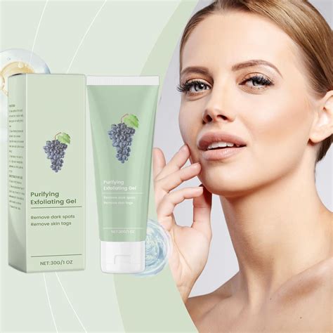 Yunafft Purifying Exfoliating Gel Exfoliating Scrub Moisturizing