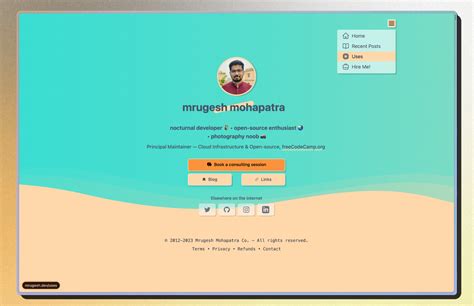 Portfolio Svelte Themes
