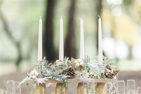 Noël Une décoration de table de noël tendance