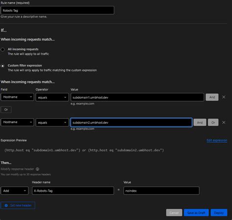 how to use cloudflare workers and transform rules to block robots