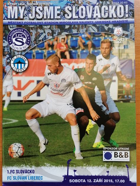 Zpravodaj 1fc Slovácko Fc Slovan Liberec 1292015 Markencz