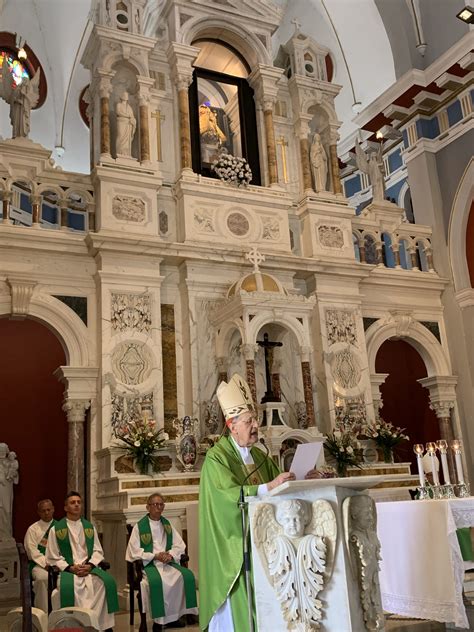 Arzobispado De Santiago De Cuba Homilía Del Cardenal Beniamino Stella