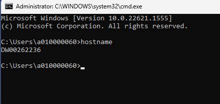 How To Get Client HOST NAME Using HTML And Javascript