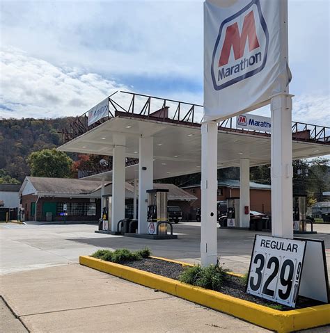 Cameron County Pa News Marathon Gas Station Has Opened In Downtown
