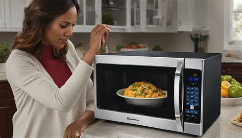How To Set Clock On Hamilton Beach Microwave A Quick Guide Machine