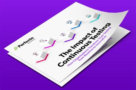 Continuous Testing Maturity Models And Their Impact Perfecto By Perforce