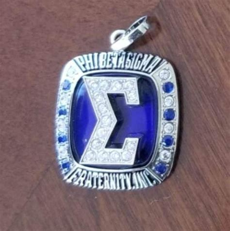 Phi Beta Sigma Pendant The Ring Creator
