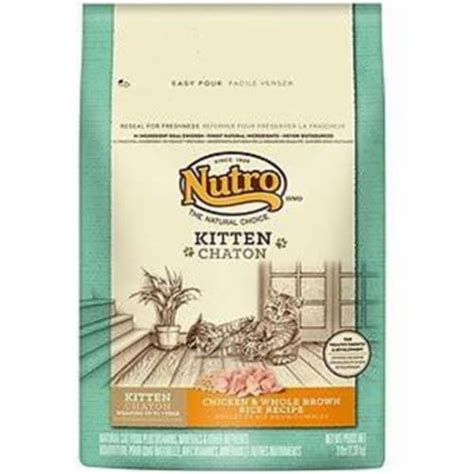 Nutro Wholesome Essentials Kitten Chicken Dry Cat Food 3 Lb Frys