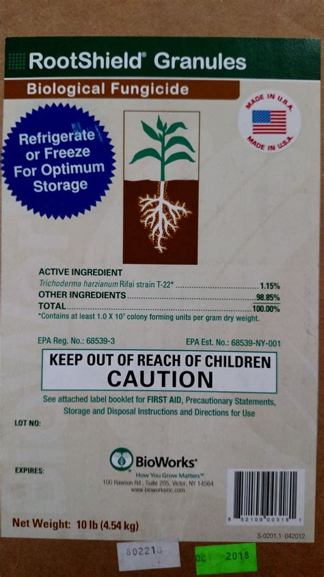 Rootshield Plus Granules Biological Fungicide 41 Off