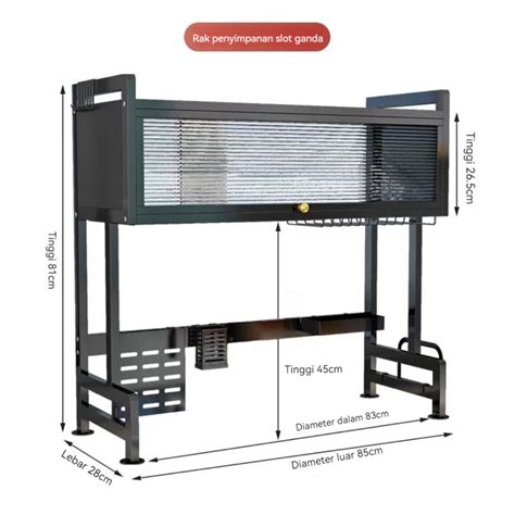 Jual Furnibest Rak Serbaguna Jumbo Rak Chiki Rak Besi Rak Toko Rak Display Rak Keranjang Rak