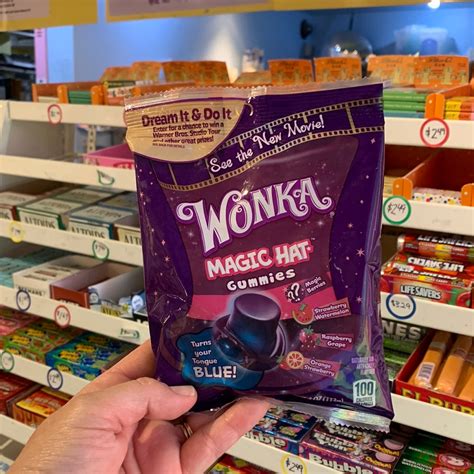 Wonka Magic Hat Gummies Dessart Sweets Ice Cream And Candy Store