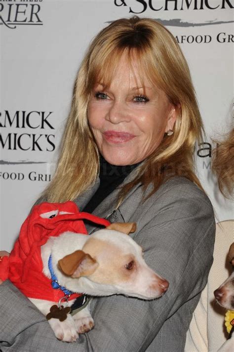 Melanie Griffith And Kaley Cuoco At Bow Wow Halloween Event Mavrixphoto