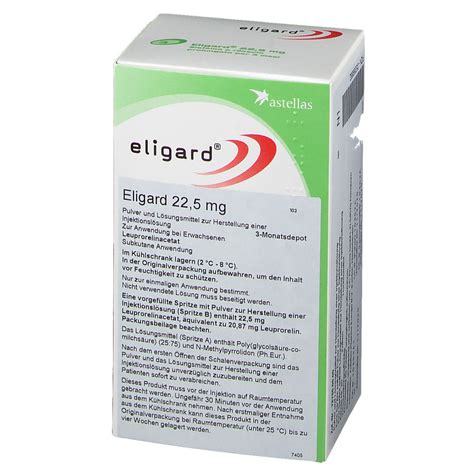 Eligard 22 5 Mg 1 St Mit Dem E Rezept Kaufen Shop Apotheke