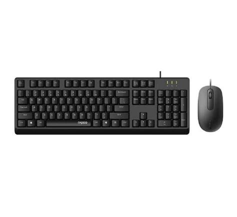 Rapoo X130 Pro Wired Keyboard And Mouse Combo Mm
