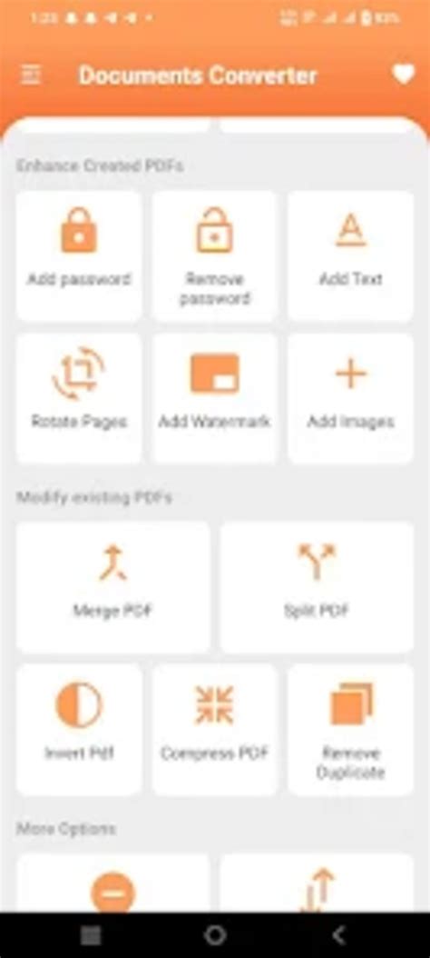 Document Convertor to PDF สำหรบ Android ดาวนโหลด