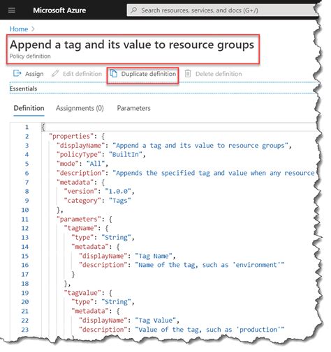 How Do I Make Azure Tag Azure Lessons