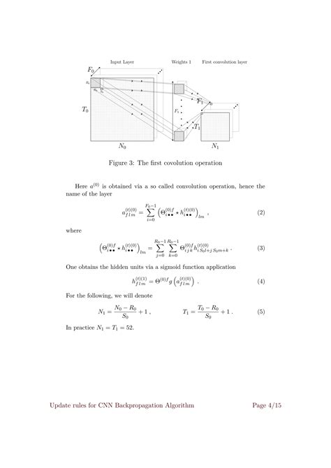 Update Rules For Cnn Backpropagation Pdf