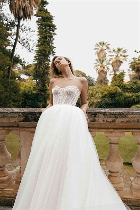 New Monique Lhuillier Wedding Dresses Plus Past Collections