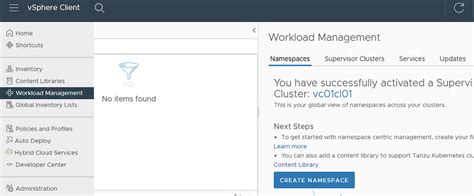 Vsphere With Tanzu Ile Tanzu Mission Control Entegrasyonu Son Bölüm
