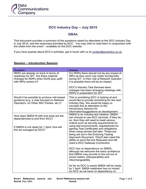 Questions And Answers