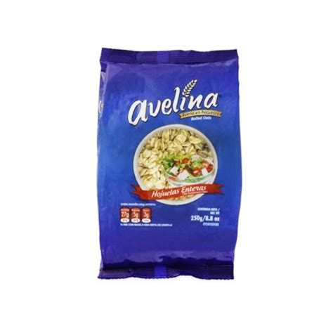 Avena Hojuelas Enteras 250Gr Avelina Gran Feria PZO