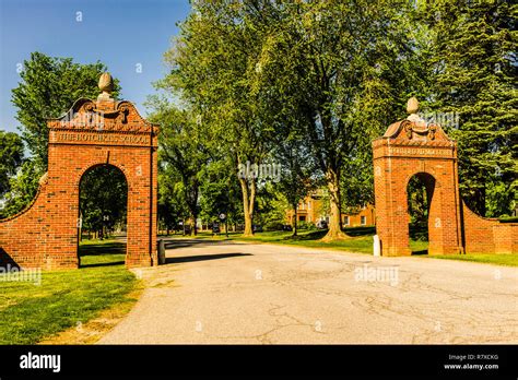 The Hotchkiss School Lakeville Connecticut USA Stock Photo Alamy