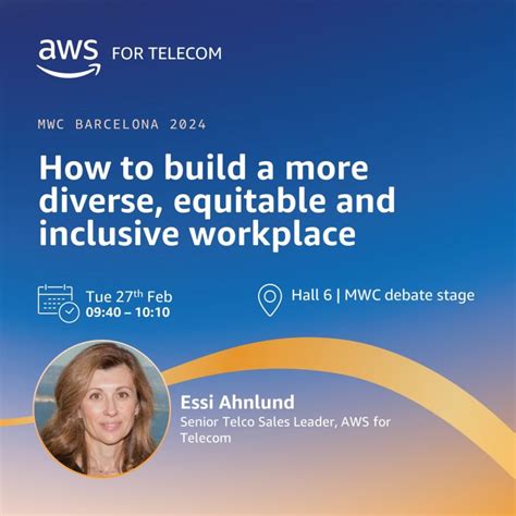 aws for telecom on linkedin aws mwc24