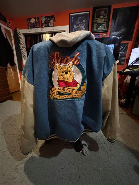 Disney × Revenge Xxxtentacion Winnie The Pooh Varsity Jacket Grailed