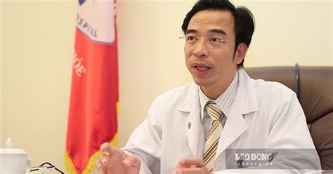 Former Director Of Bach Mai Hospital Nguyen Quang Tuan Applied To