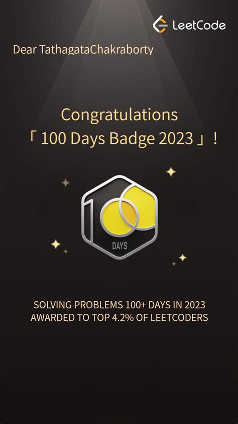 Tathagata Chakraborty On Linkedin Leetcode Codingjourney