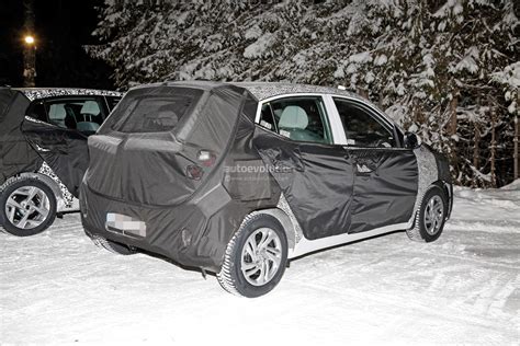 UPDATE 2020 Hyundai I10 Spied Shows Evolutionary Design Autoevolution