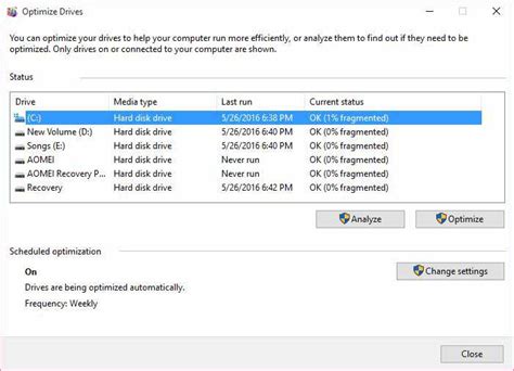 Top 12 Best Defragmentation Software For Windows 10 8 7