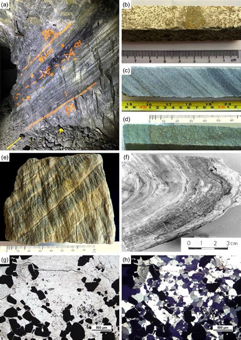 Textural Features Of The Stratiform Mineralization And Associated