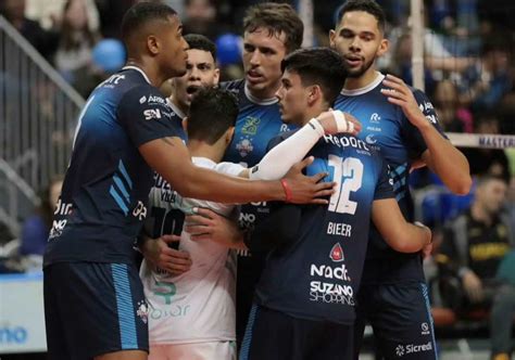 Suzano Vence De Virada E Sobe Quatro Posições Na Tabela Web Vôlei