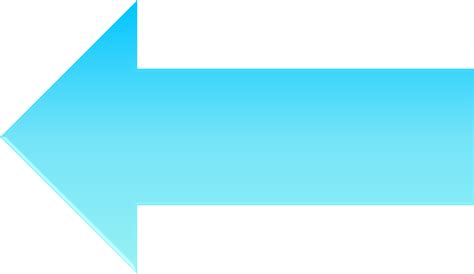 Gradient Arrow Geometric Shape 10984229 Png