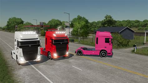Daf Xf Ls22 Kingmods