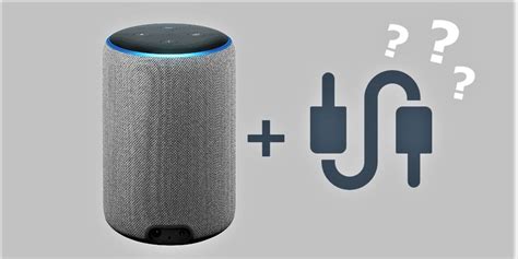Do Amazon Echo Speakers Have An Aux Input To Connect Audio Devices