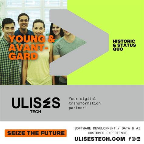 ulises tech on linkedin softwaredevelopment techinnovation