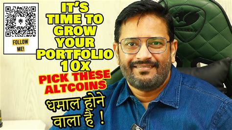 Its Time To Grow Your Crypto Portfolio 10x Top Picked Altcoins For