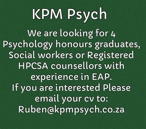 Ruben Moodley On Linkedin Vacancy