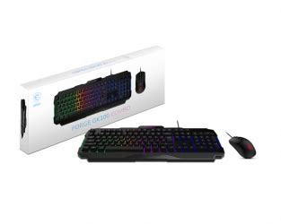 Compra Kit Gamer de Teclado y Mouse MSI Alámbrico USB FORGE GK COMBO Cyberpuerta mx