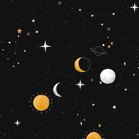 Dark Galaxy Background